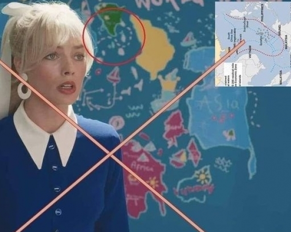 Бескомпромиссная борьба с незаконными изображениями «линии коровьего языка»