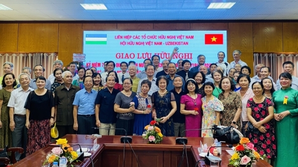 Сотрудничество между Обществами дружбы - яркое пятно вьетнамско ...