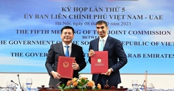 Вьетнам и ОАЭ имеют большой потенциал и возможности для торгового ...