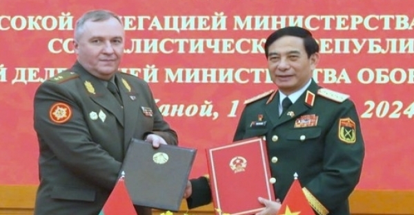 Министр обороны Вьетнама и Беларуси подписали соглашение о ...
